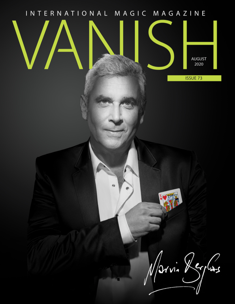 Read all about it! – Marvin's Magic Worldwide