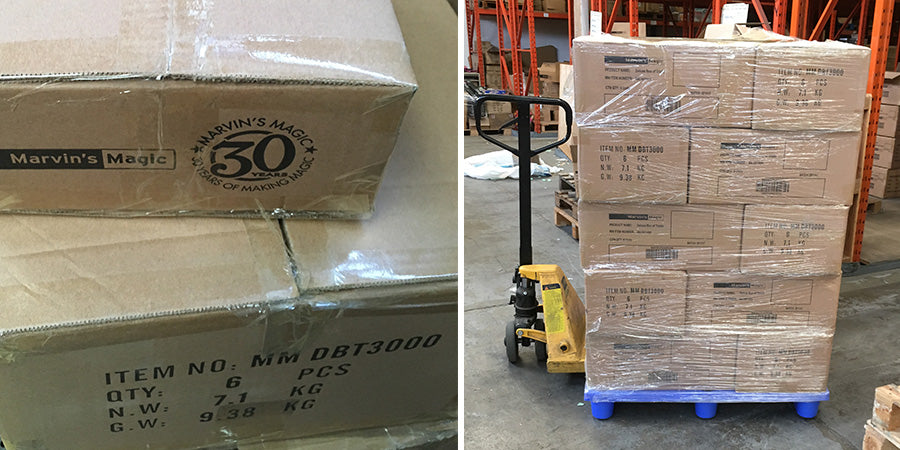 The Deluxe Box of Tricks has arrived – Marvin's Magic Worldwide