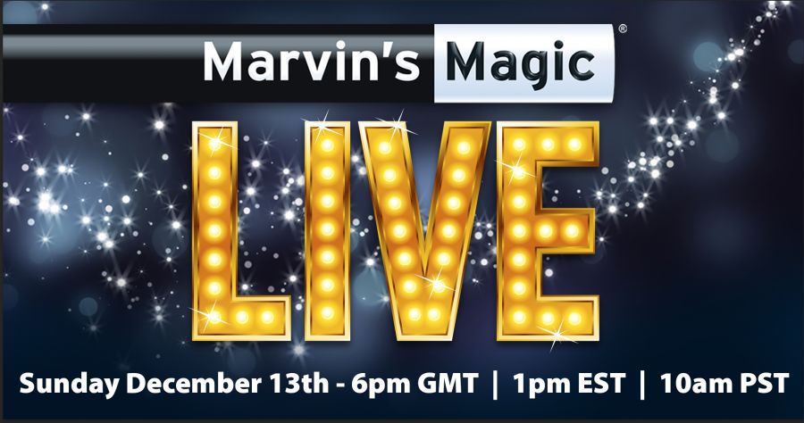 Marvin's Magic Live – Marvin's Magic Worldwide