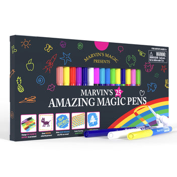 Marvin's Amazing Magic Pens (25 Pack) – Marvin's Magic Worldwide