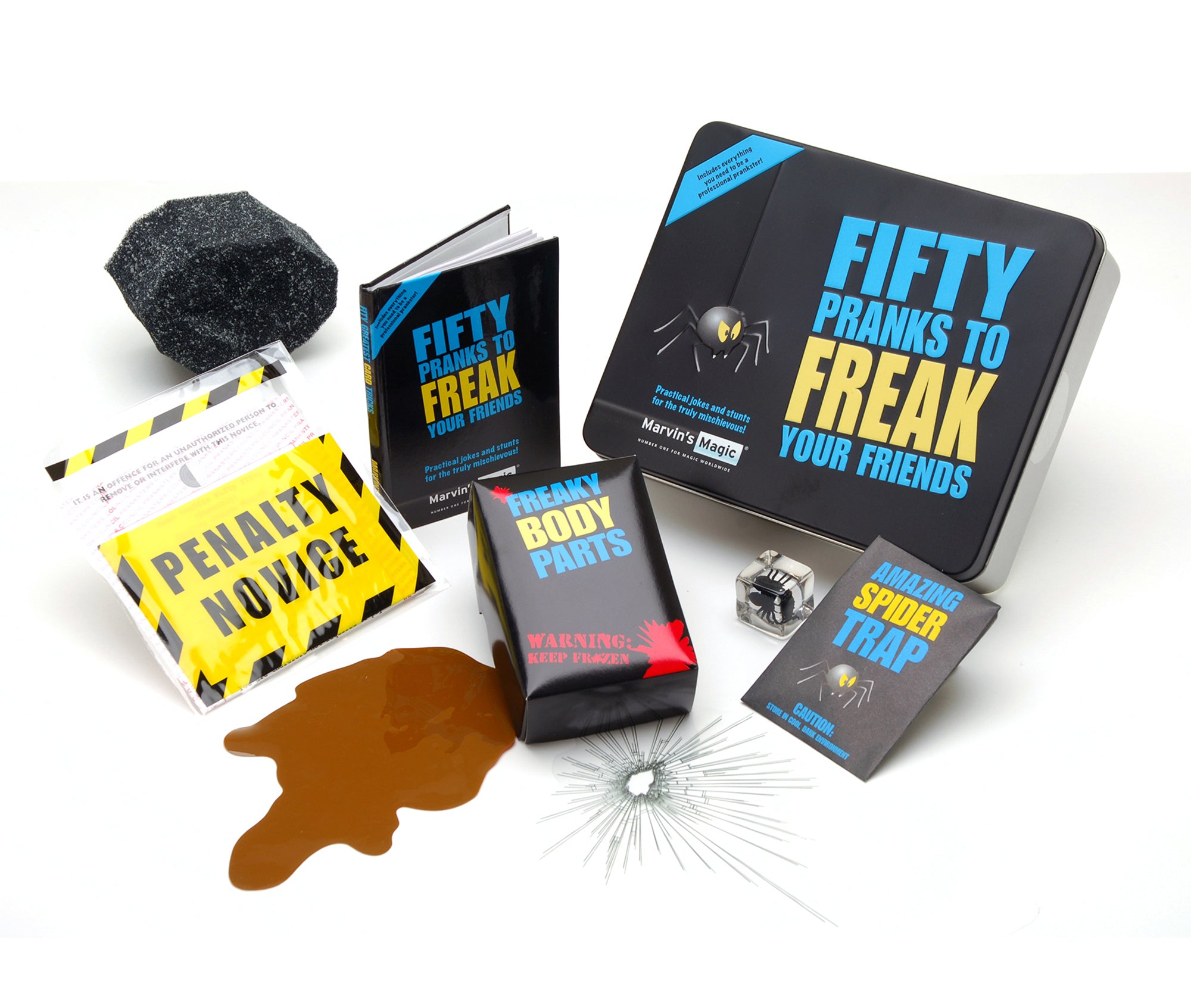 Fifty Pranks To Freak Your Friends – Marvin's Magic Worldwide